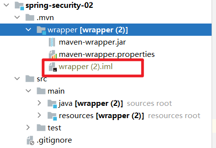 idea 解决项目包出现[wrapper(1)]_idea wrapper-CSDN博客