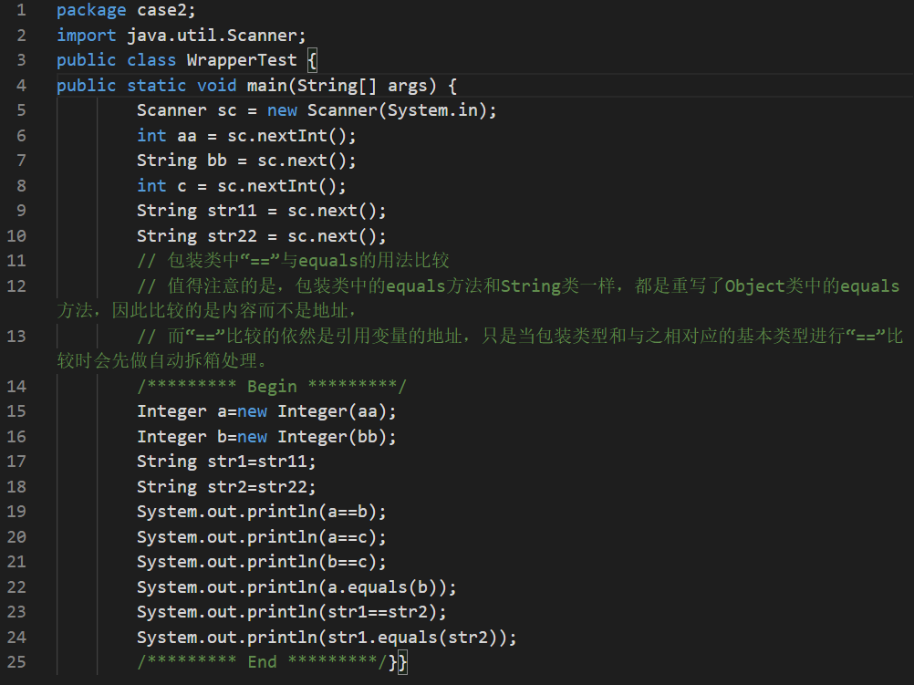Educoder——面向对象程序设计java——第二阶段java面向对象（五） 常用类请仔细阅读右侧代码根据方法内的提示在begin End区域内进行代码补充具体任务 Csdn博客