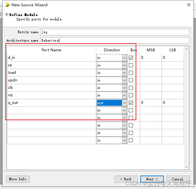 vhdl之n比特计数器（ISE&modelsim）_ise10.0怎么写vjdl程序-CSDN博客