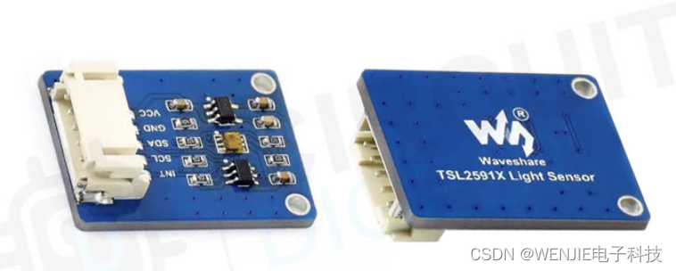 【TSL25911 环境光传感器与 Arduino使用教程】_tsl2591电路图-CSDN博客