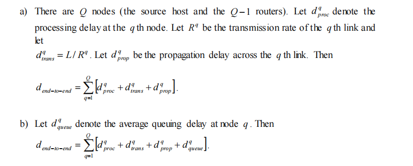 计算机网络:自顶向下 第一章 课后习题参考答案(官方文档中文解析)_计算机网络自顶而下课后习题答案-CSDN博客