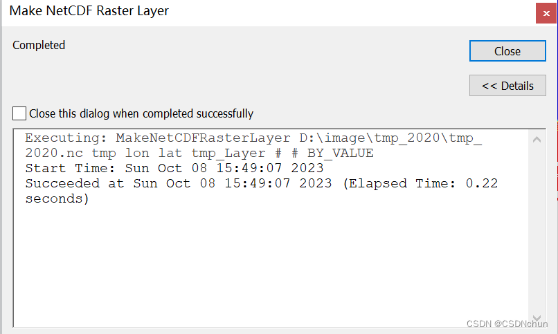 ArcGIS nc文件读取，定义坐标及修改投影_arcgis打开nc文件-CSDN博客