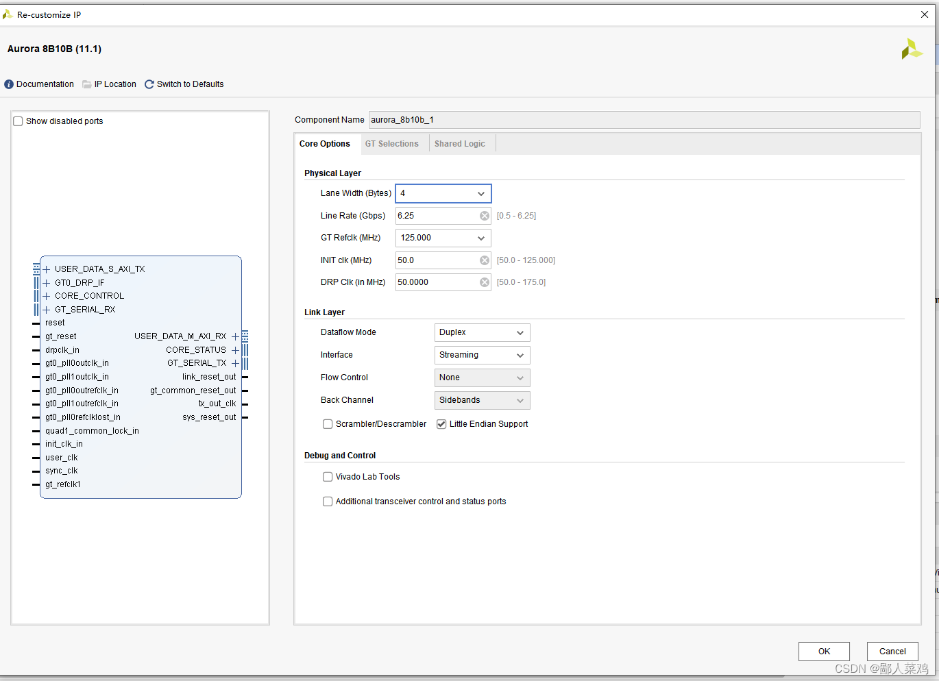 AURORA通信GTPE2_COMMON问题总结_gtpe2 common-CSDN博客