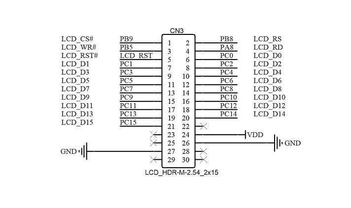 ⑧【蓝桥杯】STM32G4嵌入式竞赛实训平台（CT117E-M4）学习——LCD_ct117e-m4原理图-CSDN博客