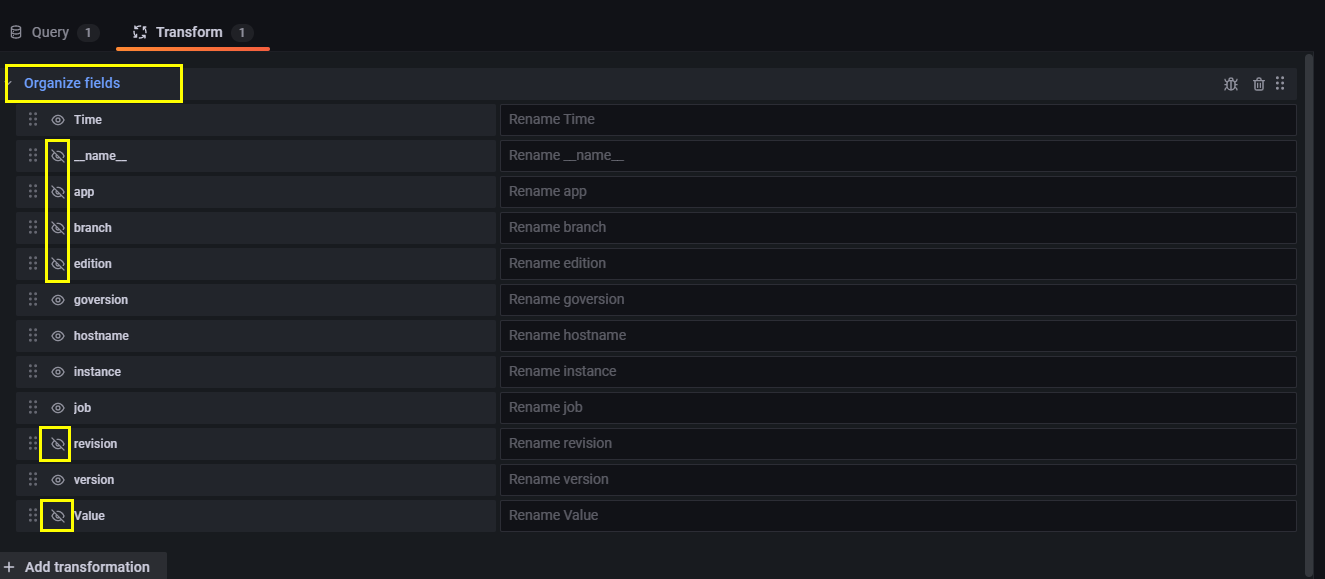 Grafana设置table列不显示_grafana table 隐藏列-CSDN博客