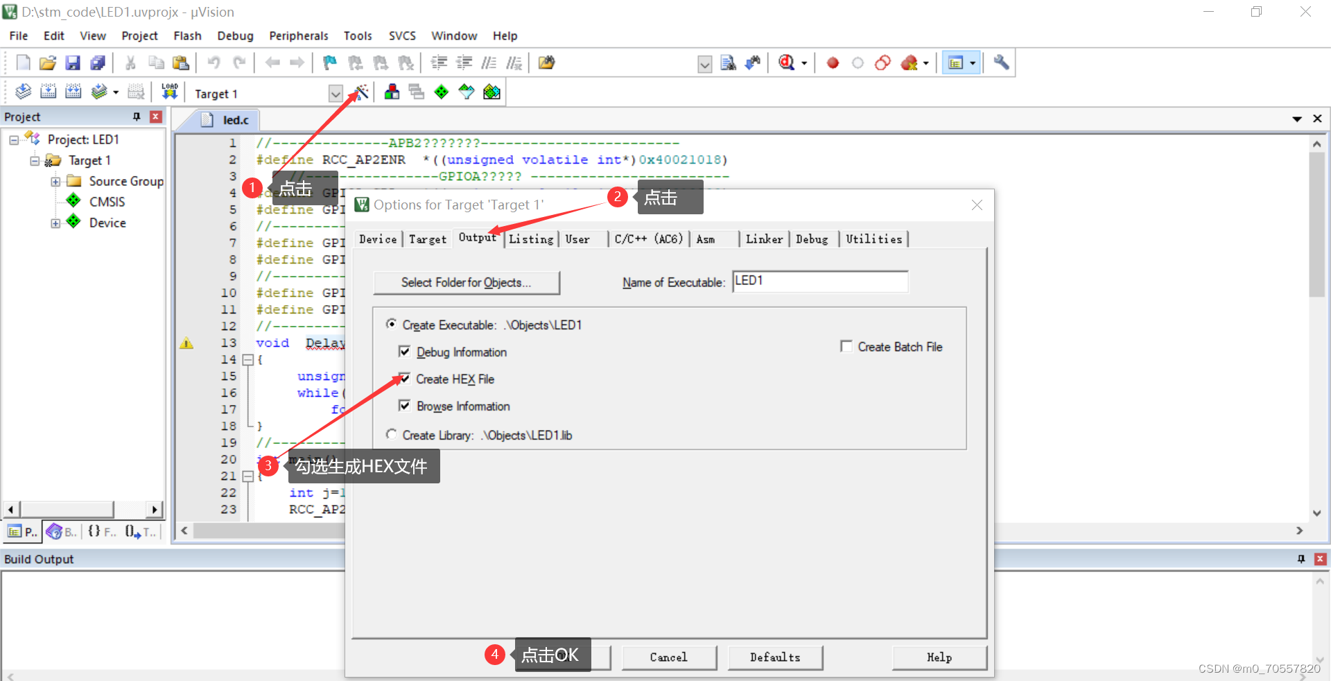 STM32寄存器&HAL库方式的LED程序_dtr电平置低(-3--12v),复位 rts置高(+3-+12v),选择进入bootloader _tc江南的博客-CSDN博客