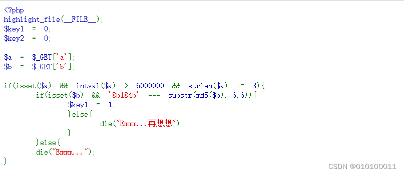 【xctf之easyphp】intvala Csdn博客 