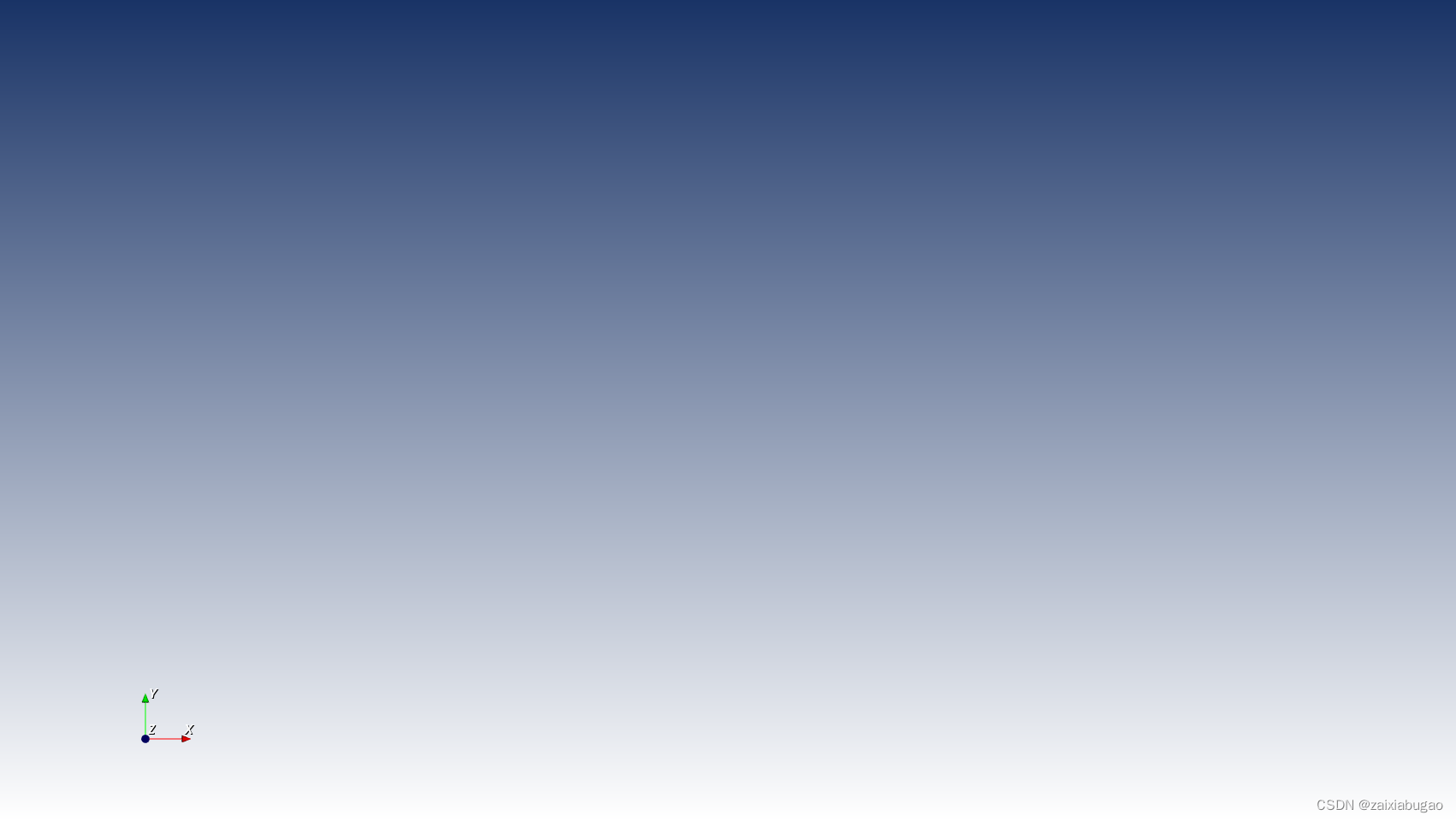 VTK自学笔记-2 坐标轴的显示_self.axes = vtk.vtkorientationmarkerwidget()-CSDN博客