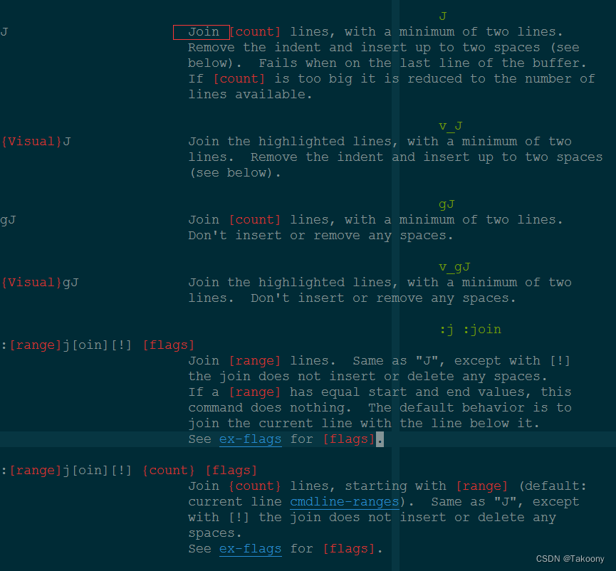 vim快捷键之J_vim j-CSDN博客