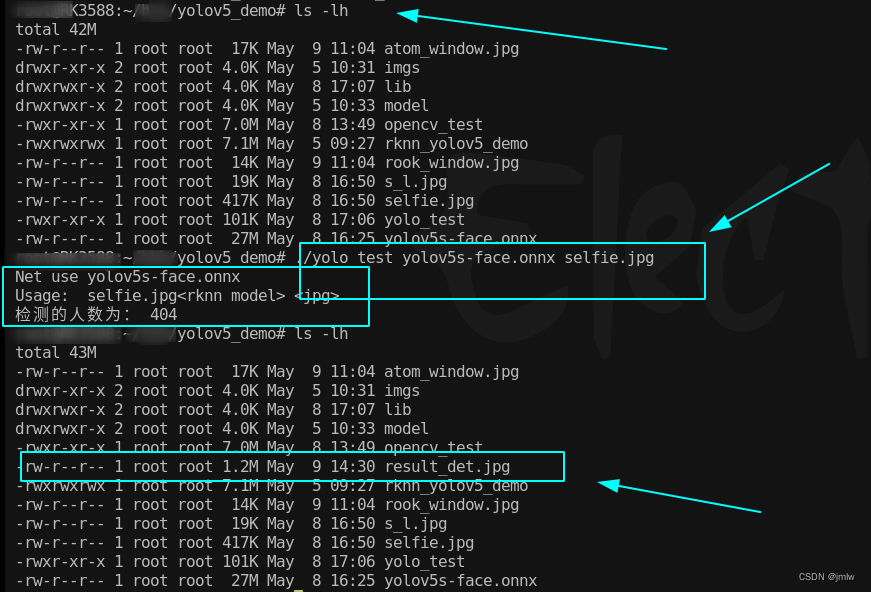 AI部署篇---交叉编译aarch64的OpenCV4.5.5+YOLOv5Face+RK3588人脸检测并部署到RK3588实现_rk移植yolov5视频推理-CSDN博客
