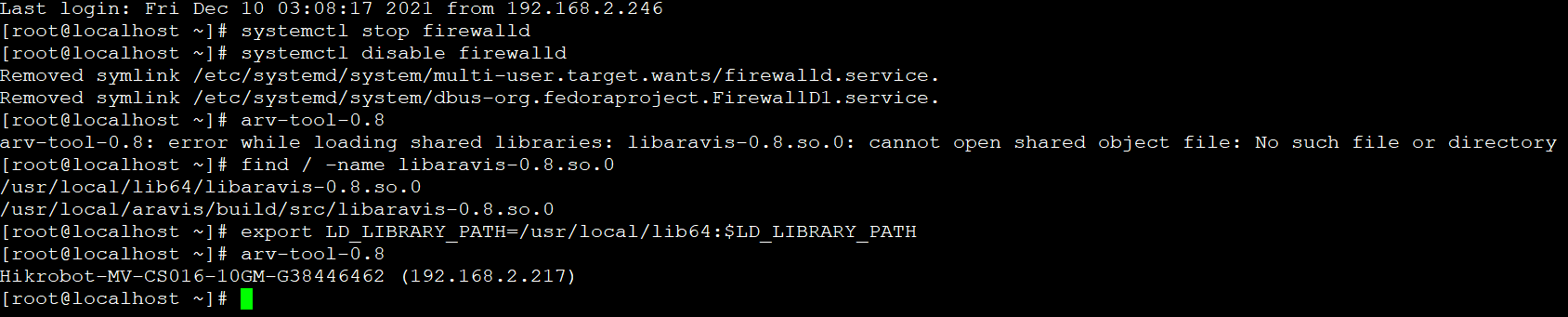 海康摄像头 EPICS的ADAravis的IOC搭建_epics aravis-CSDN博客