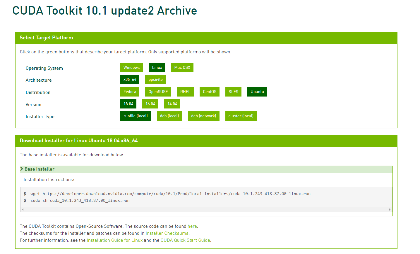 非root用户安装cuda10.1，以及CUDA不同版本间切换_非root用户.run文件怎么安装-CSDN博客
