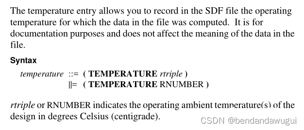 一文讲透芯片后仿中的SDF_sdf语法-CSDN博客