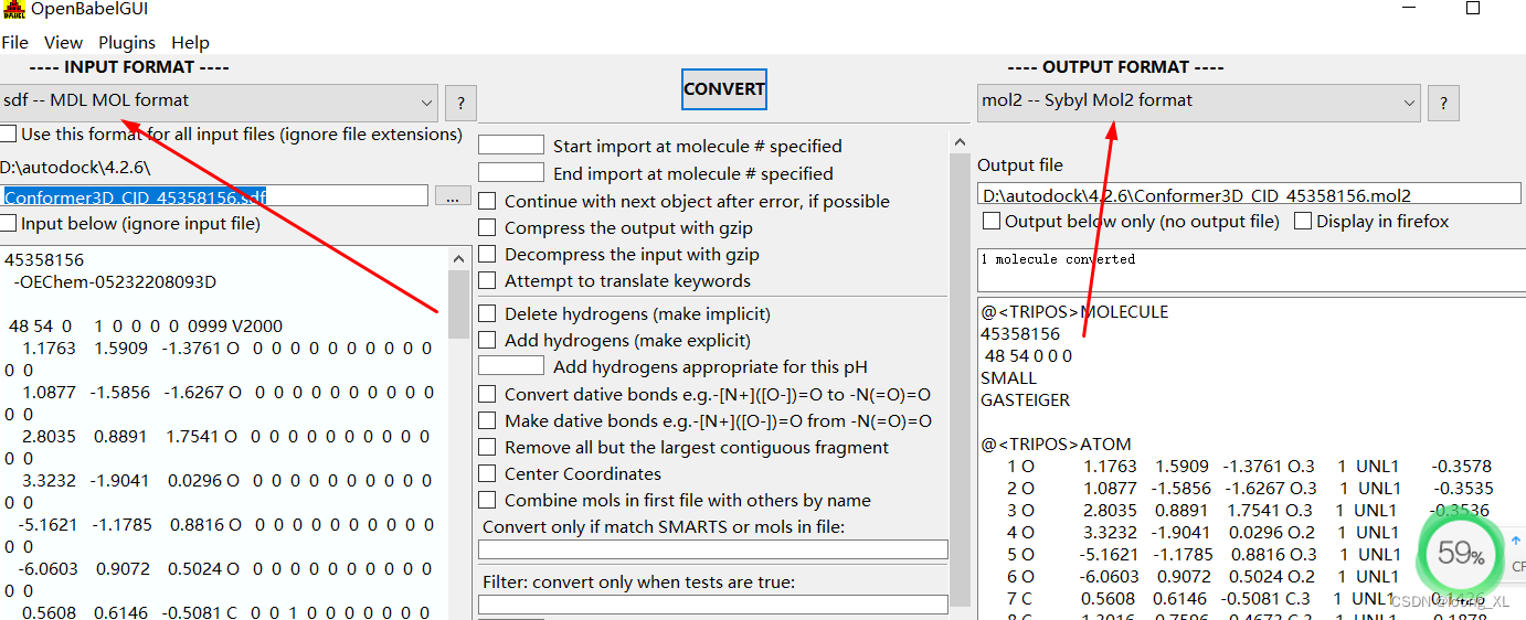 autodock windows安装对接使用、vina安装；openbabel安装使用_openbabel使用教程-CSDN博客