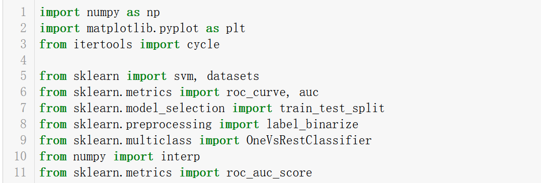 sklearn metrics绘制多分类ROC曲线（参考官方sklearn官方）_sklearn.metrics多分类绘图-CSDN博客