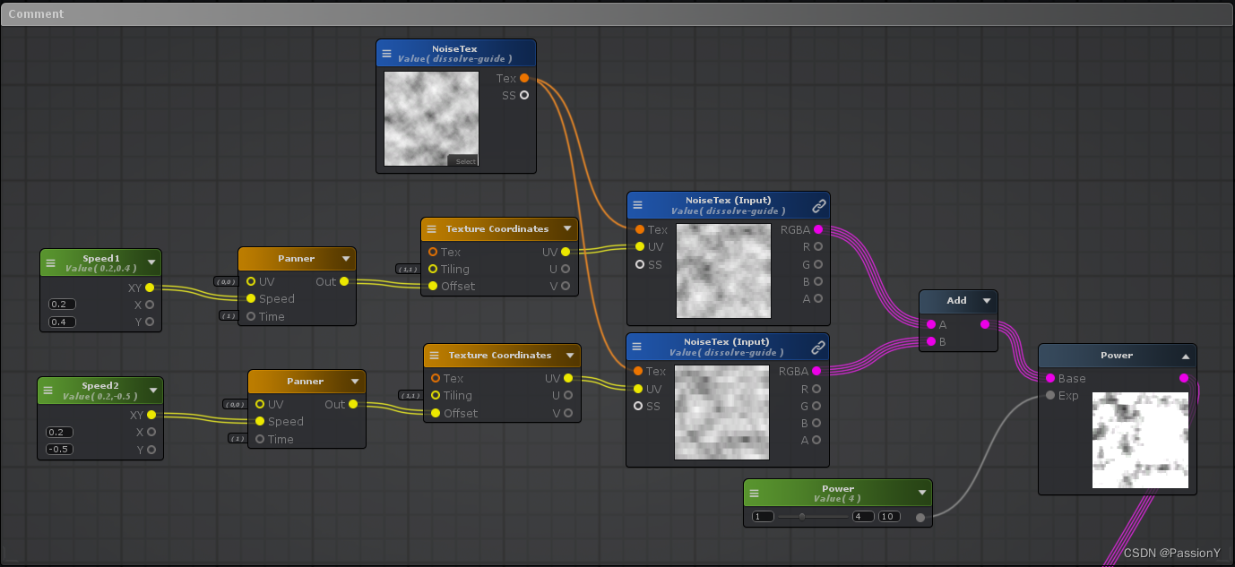 Unity 之ASE实现触电，电流，电脉冲效果_unity电流流动效果-CSDN博客