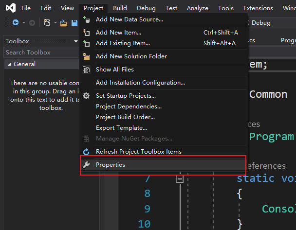 Visual Studio内配置OpenTK环境_c# opentk-CSDN博客
