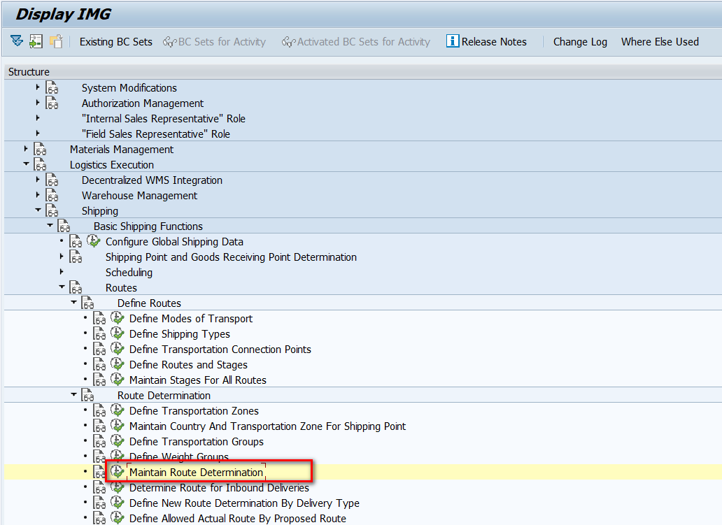 SAP-SD 路线Route相关的知识点_sap route-CSDN博客