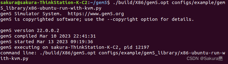 gem5学习——建立X86全系统仿真_gem5内存系统仿真-CSDN博客