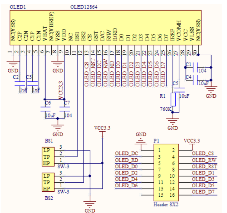 硬件IIC驱动OLED字符显示_ssd1309驱动-CSDN博客