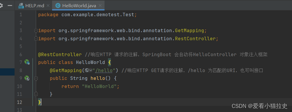 [week05作业]springboot Helloworld入门andpostman简单使用 Postman Deletemapping Csdn博客