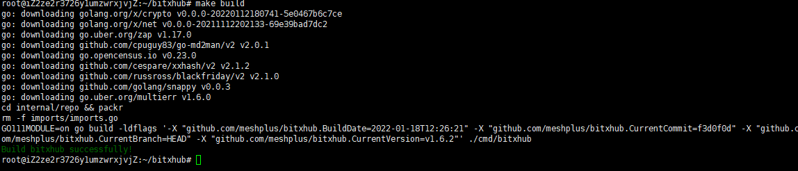 bitxhub-fabric跨链网络搭建3-中继链部署_fabric 中继链-CSDN博客