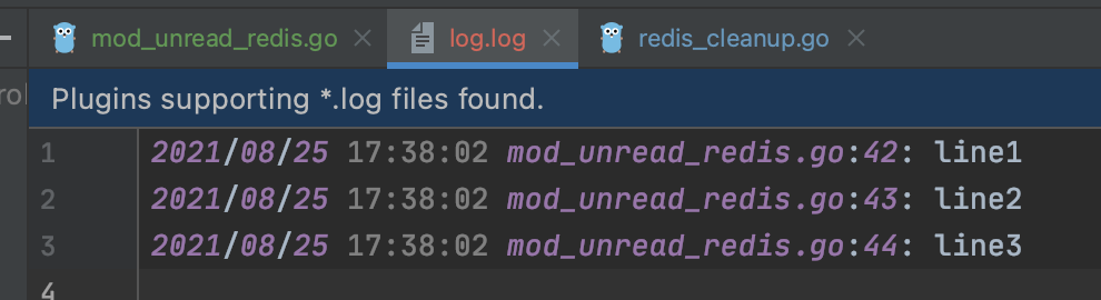 Go标准库日志打印，以及同时输出到控制台和文件_gorm日志输出到文件-CSDN博客