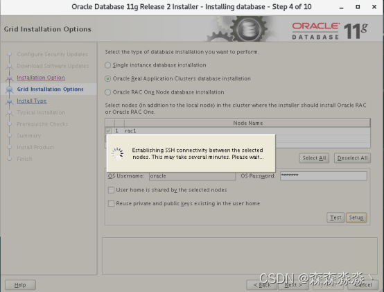 Linux7 安装oracle11g rac过程_rhel7 oracle 11g rac-CSDN博客