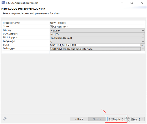 S32DS软件之新增工程_s32ds tool chain-CSDN博客