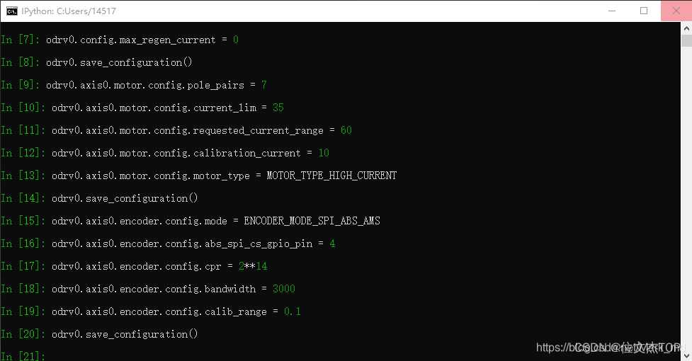 ODrive开发（2）关于ODrive 支持的编码器类型_spi odrive-CSDN博客