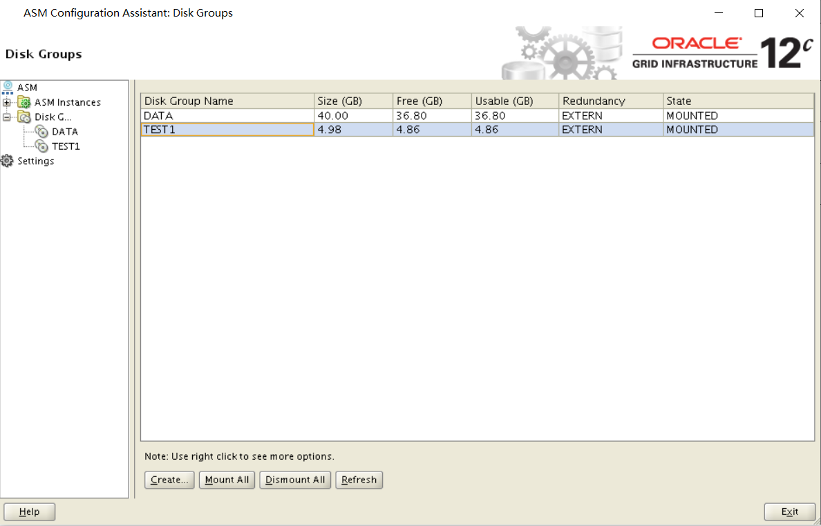 ASM添加磁盘的一些测试_ins30521-CSDN博客