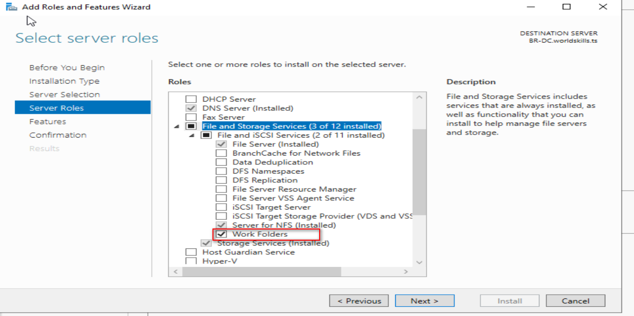 Windows Server 2019 NFS 服务_windows server nfs-CSDN博客