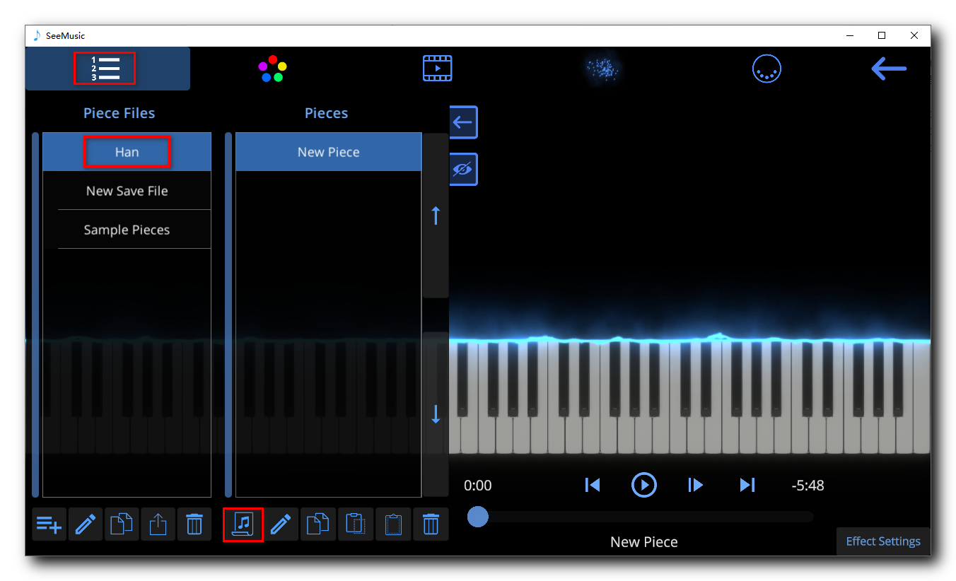 【SeeMusic】创建 SeeMusic 工程并编辑相关内容 ( 创建工程 | 导入 MIDI 文件 | 导入音频 | 导入视频 )-CSDN博客