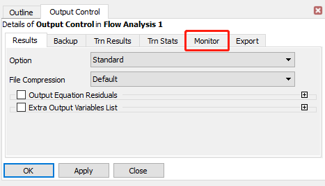 CFX-设置监测点和查看监测曲线_cfx检测质量流量-CSDN博客