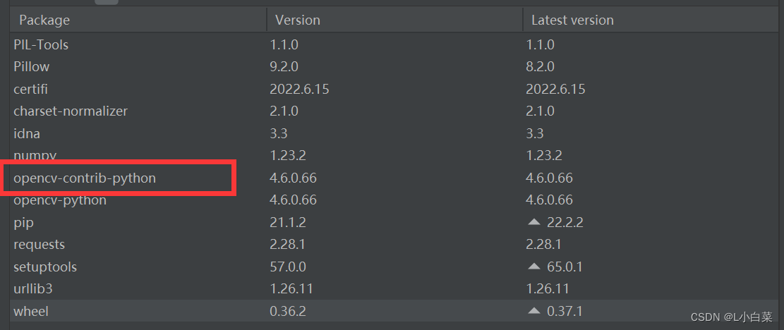 pycharm显示cv2没有face解决方法_cv2.face找不到-CSDN博客