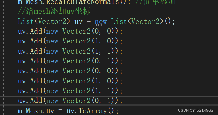 mesh网格绘制_mesh.triangles-CSDN博客