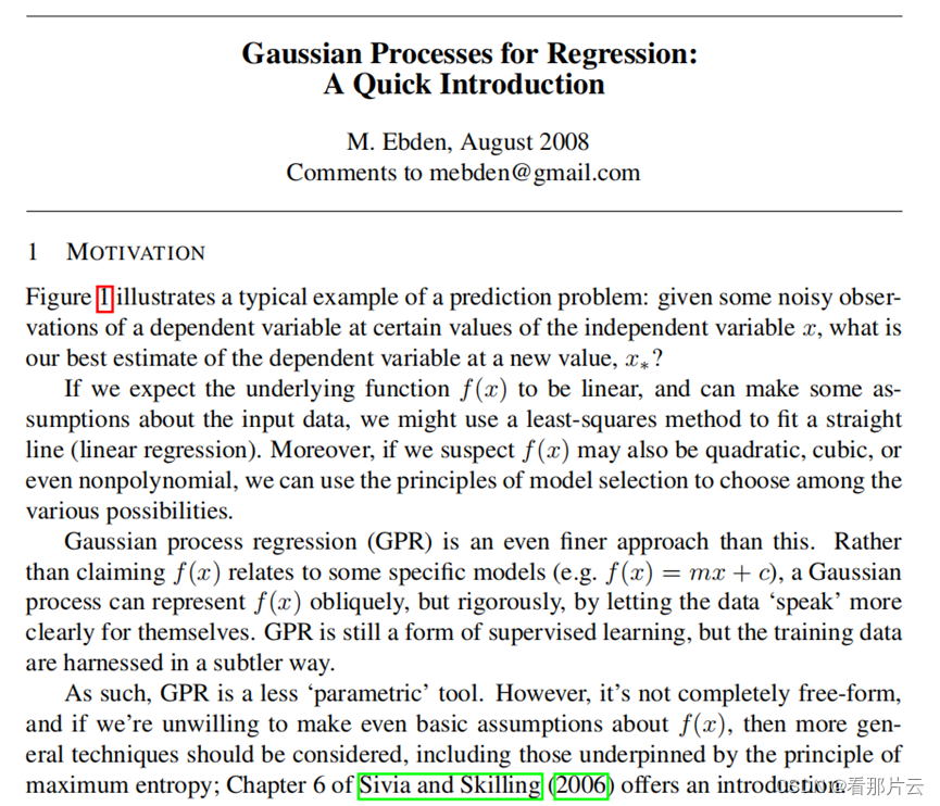 002 matlab GPR高斯过程回归案例及工具箱_gpr toolbox-CSDN博客