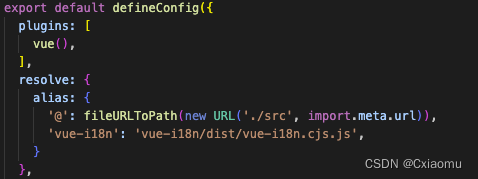 You are running the esm-bundler build of vue-i18n.-CSDN博客