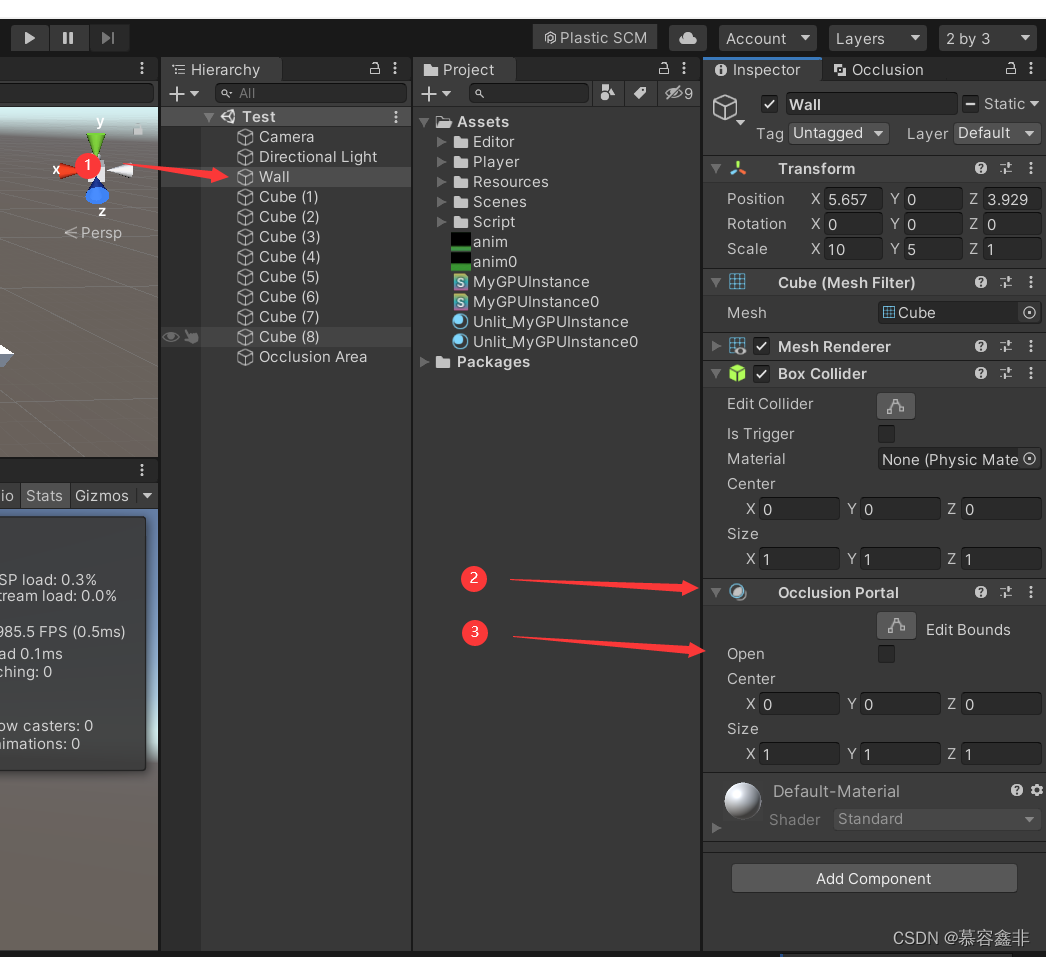 Unity 遮挡剔除（Occlusion Culling）——优化篇_unity occlusion-CSDN博客