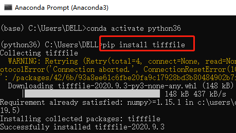 No module named ‘tifffile‘_no module named 'tifffile-CSDN博客