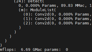 DETR，YOLO模型计算量(FLOPs)参数量(Params)_yolov4 detect操作台显示params-CSDN博客