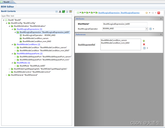 【AUTOSAR】 项目和代码详解（五）----AUTOSAR BswM-CSDN博客