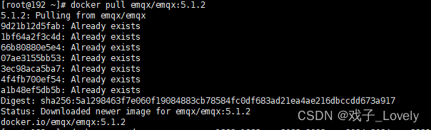Linux Docker 容器安装和使用 EMQX_docker安装emqx-CSDN博客