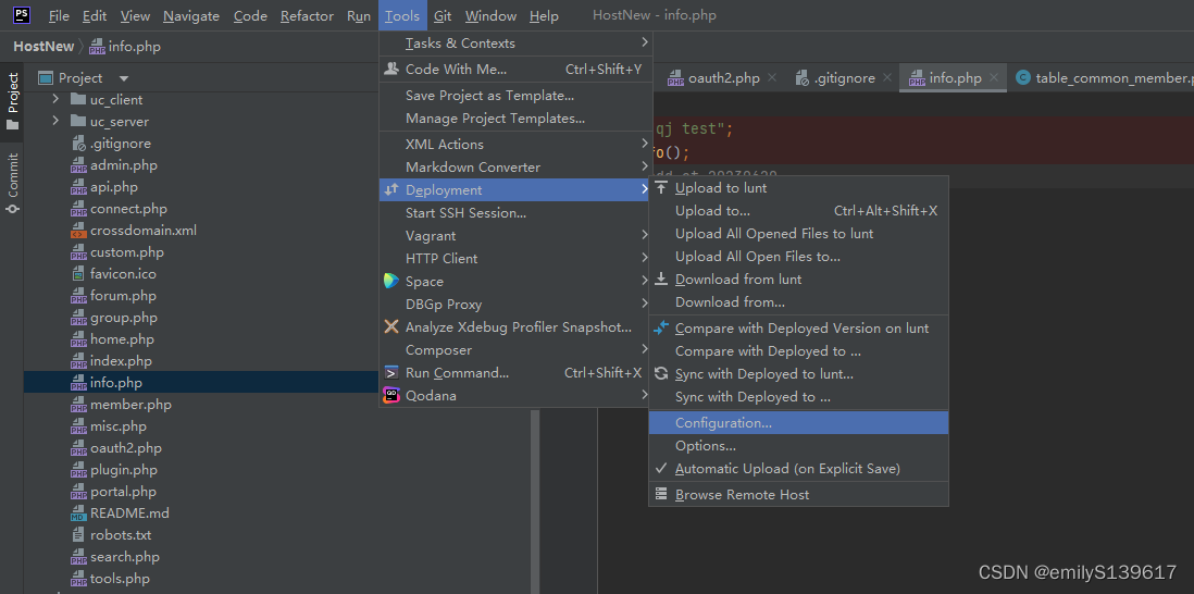 Phpstorm+xdebug远程调试服务器discuz代码全套实践资料_phpstorm 远程调试-CSDN博客