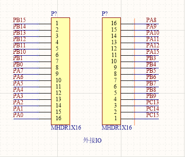 Altium Designer绘制STM32F103C8T6及SD卡模块原理图_stm32f103c8t6支持tf卡原理图-CSDN博客