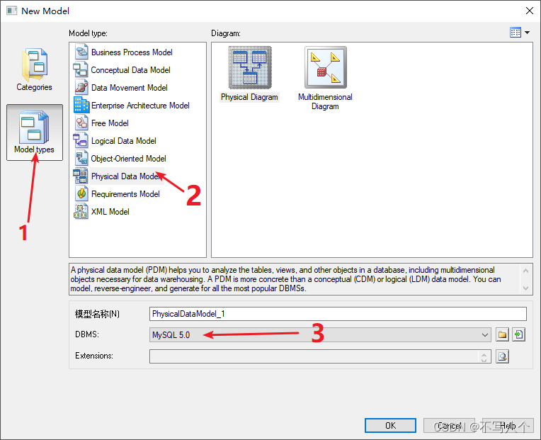 PowerDesigner安装详细教程_powerdesigner安装步骤-CSDN博客