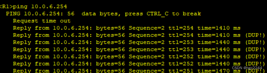 ENSP配置ACL_ensp acl配置-CSDN博客