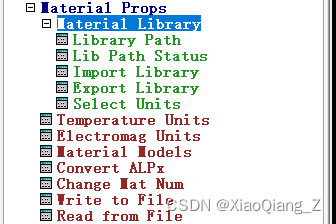 ANSYS 主菜单介绍_ansys里的preprocessor模块-CSDN博客
