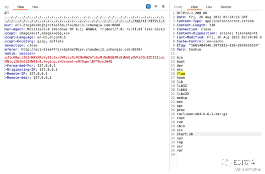 2022网鼎杯青龙组CTF-WriteUp By EDISEC_网鼎杯 writeup-CSDN博客
