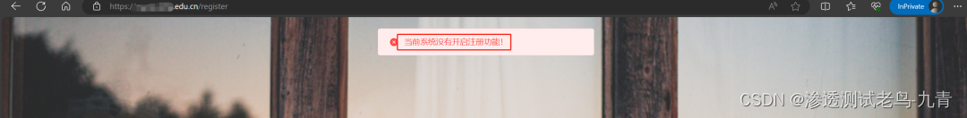 SRC之若依系统恰分攻略-2_ruoyi 任意用户注册-CSDN博客